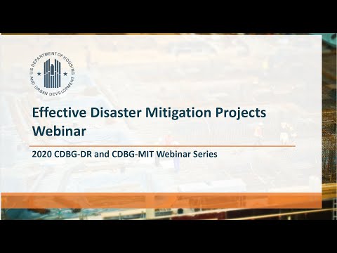 Effective Disaster Mitigation Projects