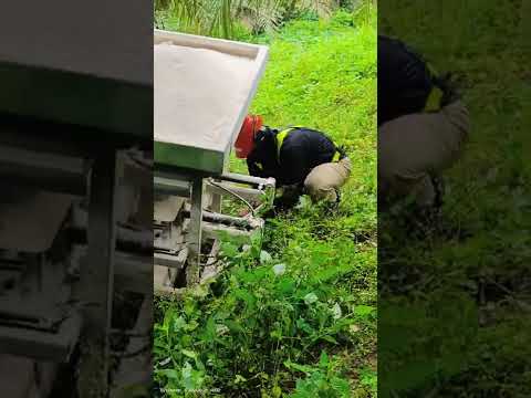 New Baja machine Malaysia Work pump oil