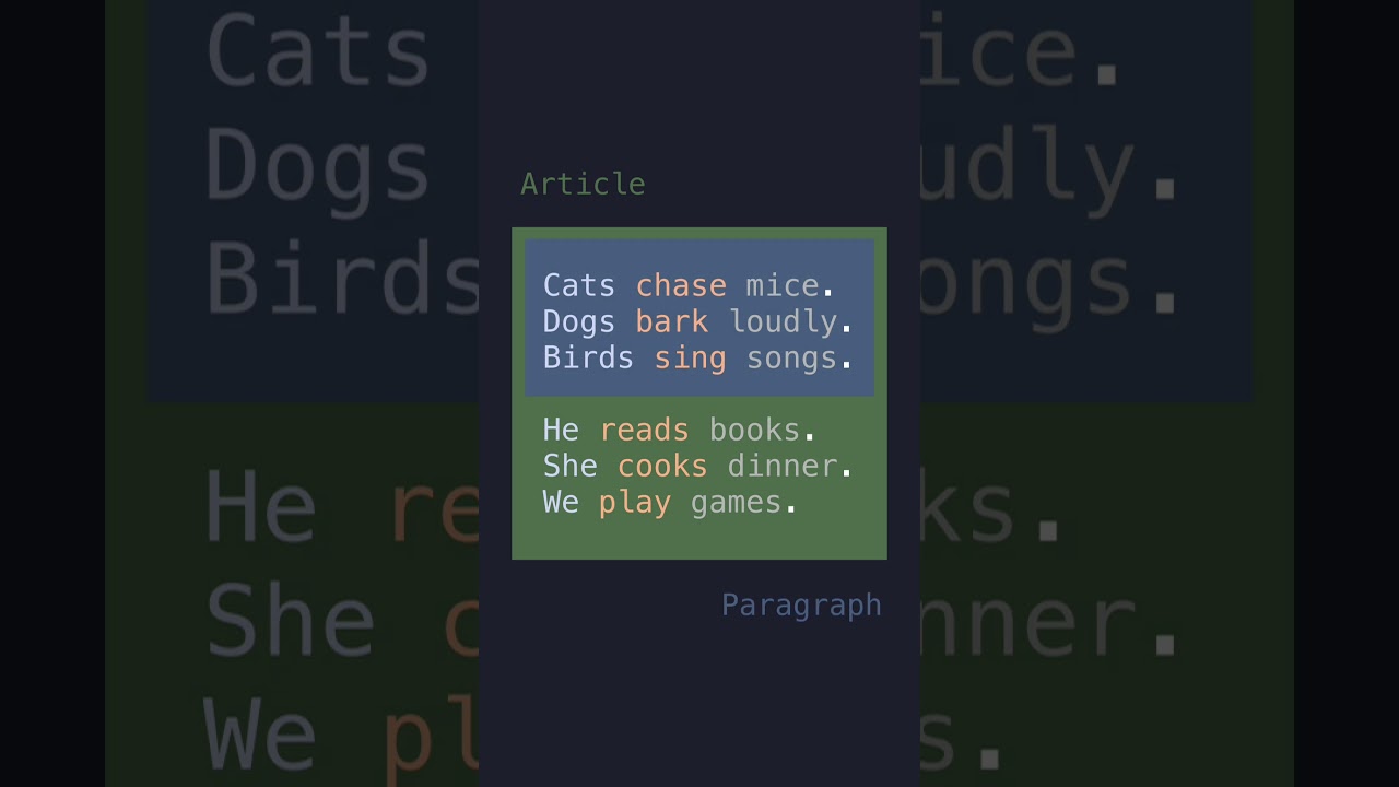 Creating a Parser...