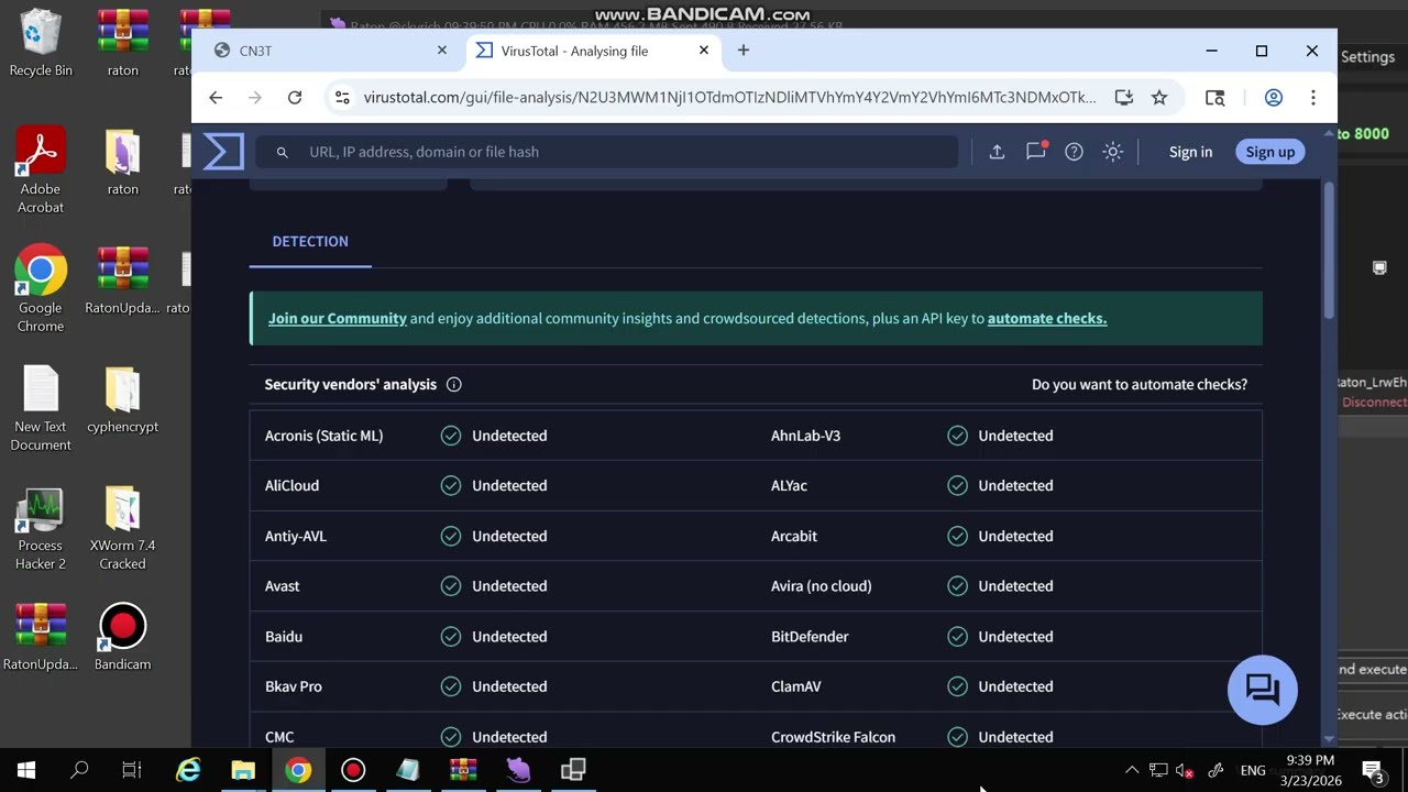PRIVATE FUD CRYPTER   0/60 DETECTION RATIO   WINDOWS DEFENDER BYPASS 2026