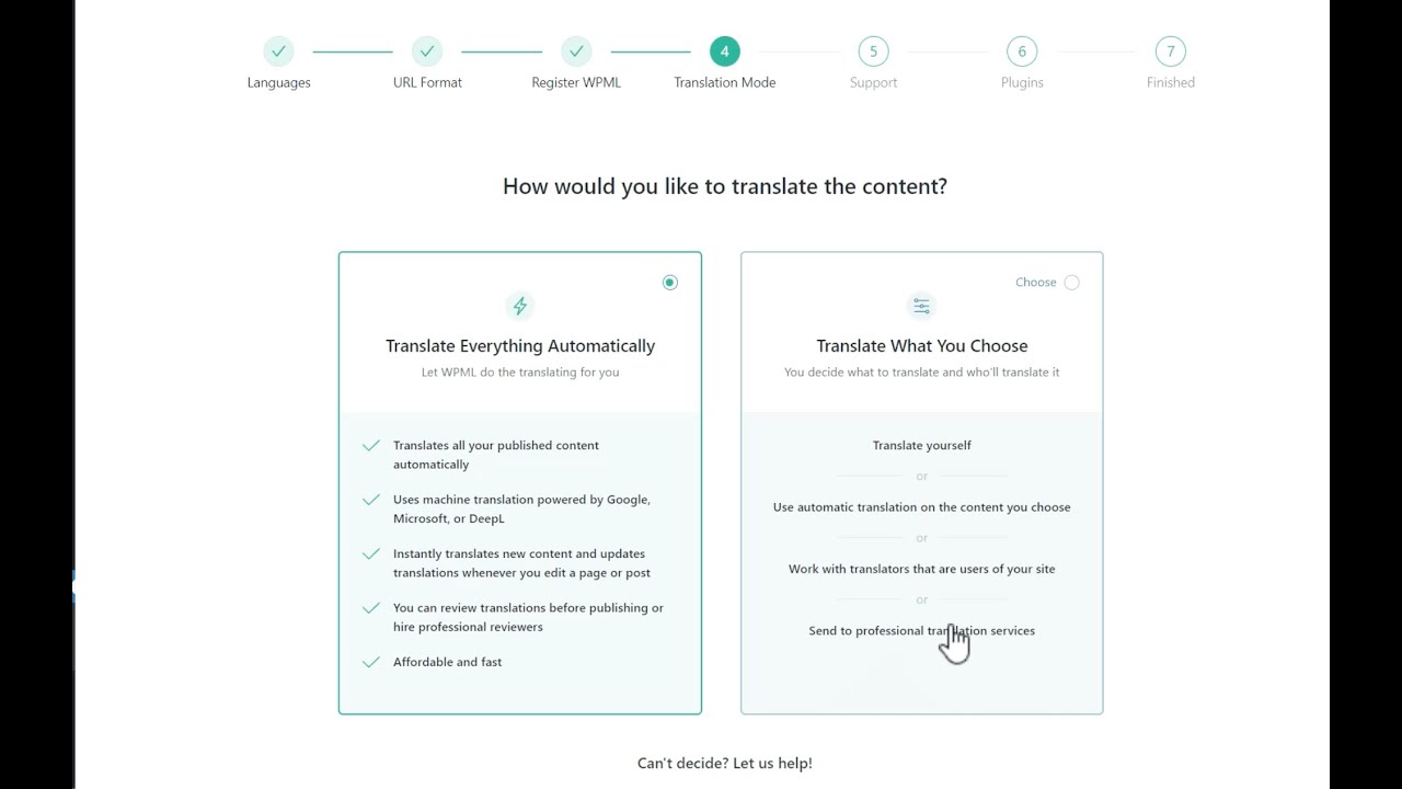 WPML - Translate Everything Automatically