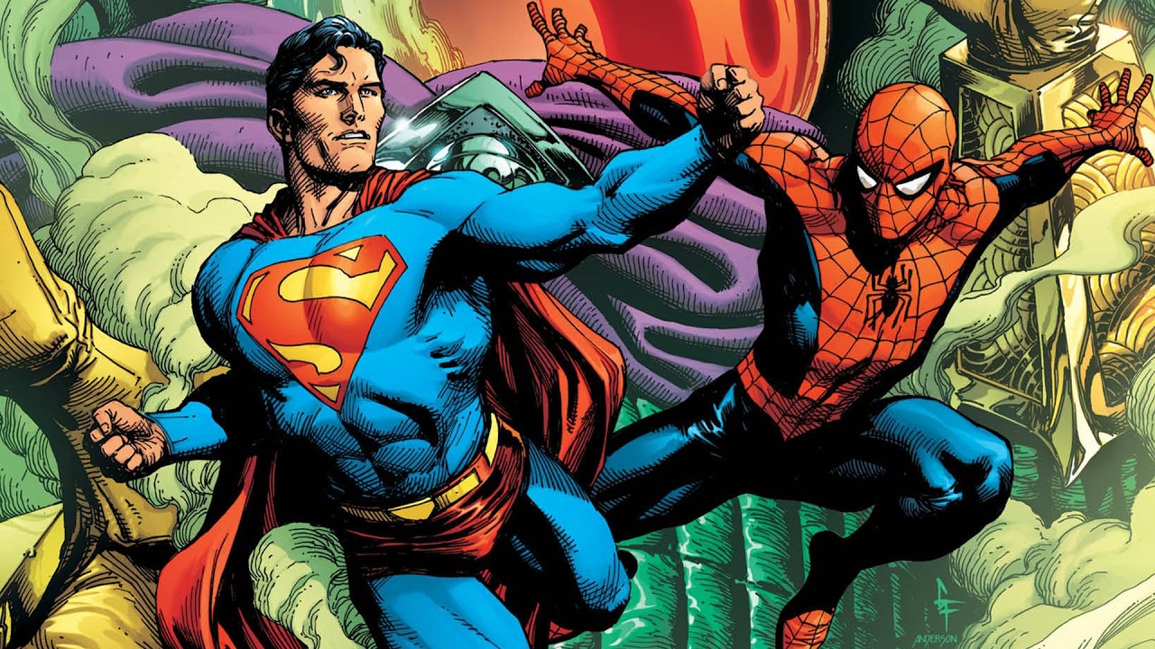 This Has NEVER Happened To Superman Before! (Spider-Man/Superman Crossover)