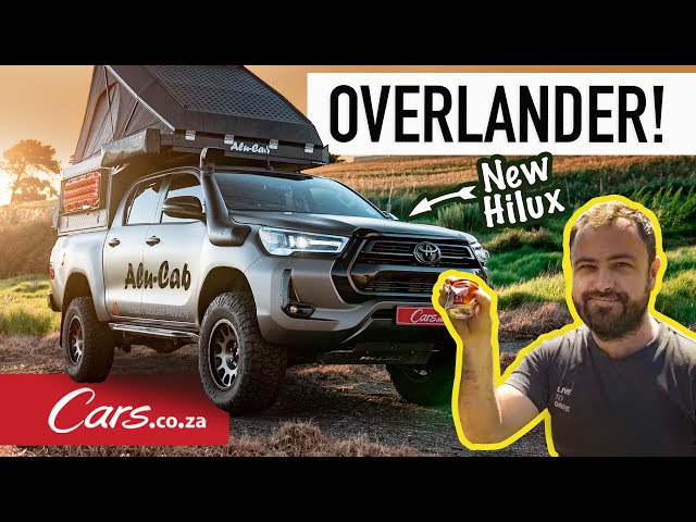 Ultimate Overland Hilux: The perfect glamping bakkie