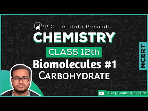 Biomolecules #1 -Carbohydrates- Chapter 14 - Chemistry Class 12th - NCERT Solution