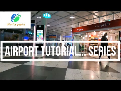 Munich Airport Connection Flight Transfer I Terminal 1 to Terminal 2
