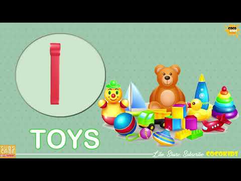 Words That Start with Letter T | Words That Start From T | Words Begin with T | Kids Learning Videos
