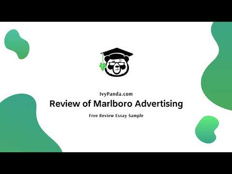 Review of Marlboro Advertising | Free Review Essay Sample