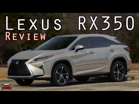 2017 Lexus RX350 Review - We USED To Have Proper Automobiles....