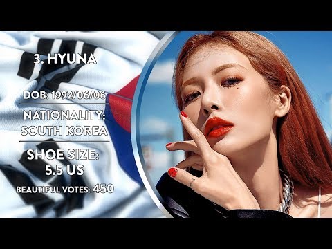 Most Beautiful feet - South Korea