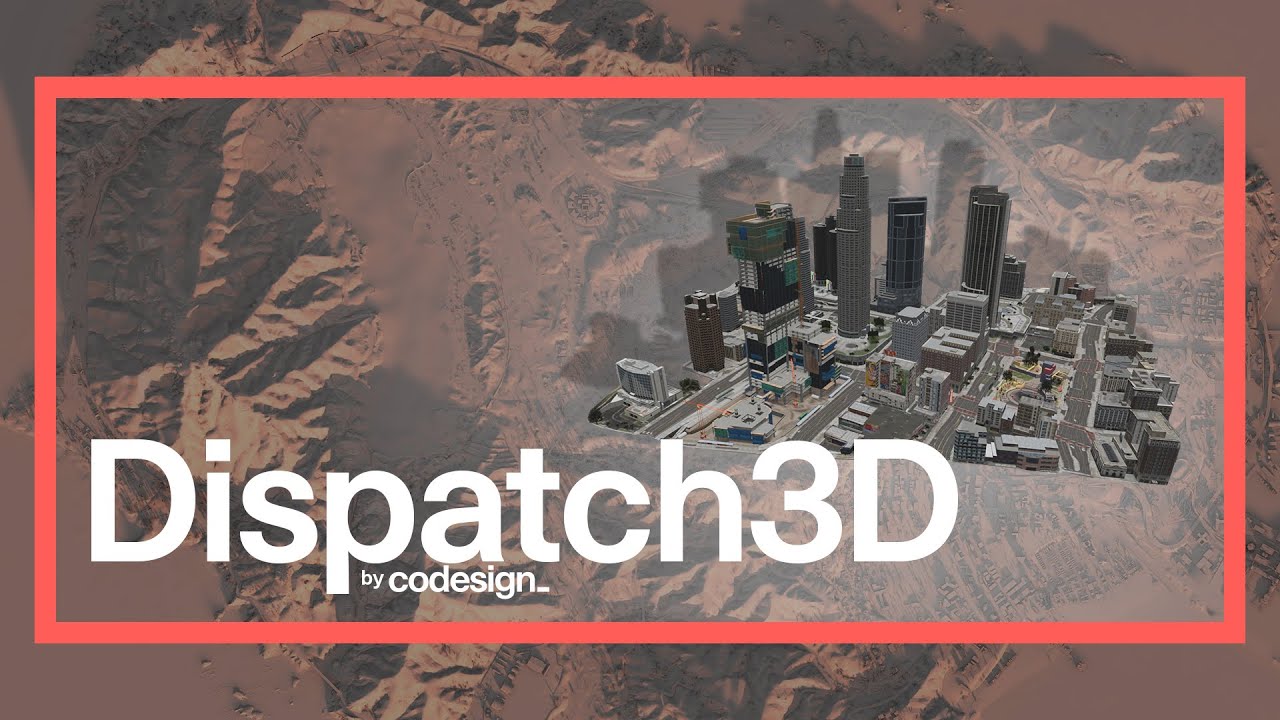 Codesign Dispatch 3D - FiveM Releases - Cfx.re Community