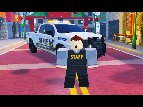 Moderating ERLC Private Server "Alaska State Roleplay"