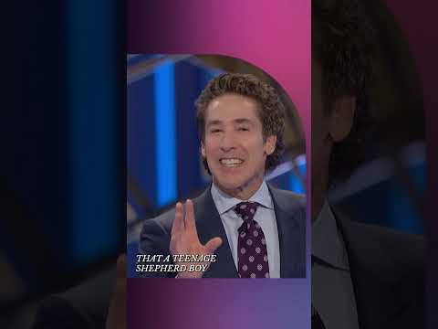 A Power So Strong | You Are Very Powerful | Joel Osteen
