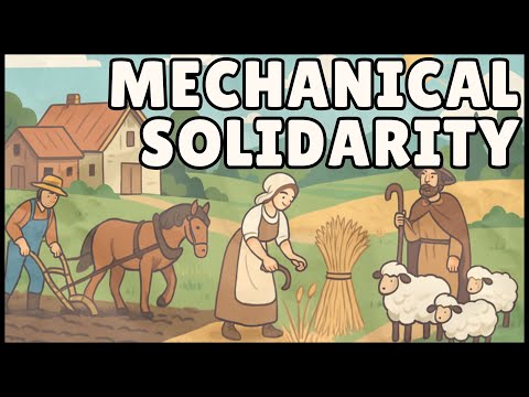 What is Mechanical Solidarity? (Definition & Easiest Explanation)