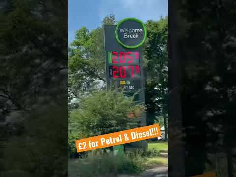 WTF!!! It’s now £2 a litre for petrol and diesel fuel here in the U.K.!!!