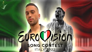 Mahmood & BLANCO - Brividi - Italia 🇮🇹 Eurovision 2022 Partition musicale