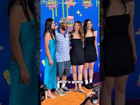 What's going on with Adam Sandler's daughters now?#adamsandler #kid #shorts #celebrity #fyp #usa