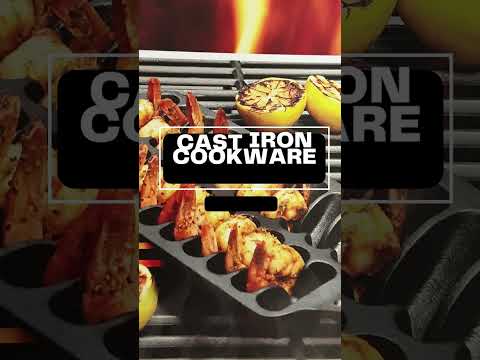 Cast Iron Cookware - La Brazza US