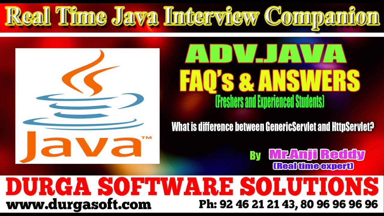 What is difference between GenericServlet and HttpServlet?