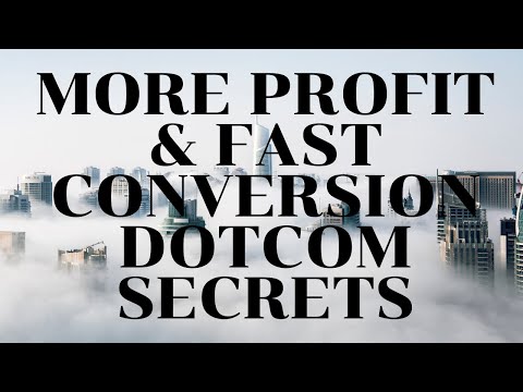 more profit & fast conversion dotcom secrets book Episode 65