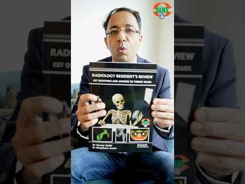 New launch - quick review book for Radiology residents for theory exam - crisp and concise book