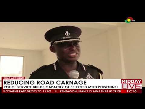 Road Accidents: Police Service Builds Capacity Of Seleceted MTTD Personnel