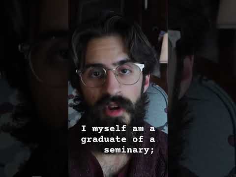 DON’T Go to Seminary