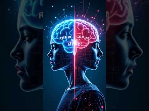 Reprogram Your Mind Like An AI #shorts #aithinking #mindreprogramming #successmindset