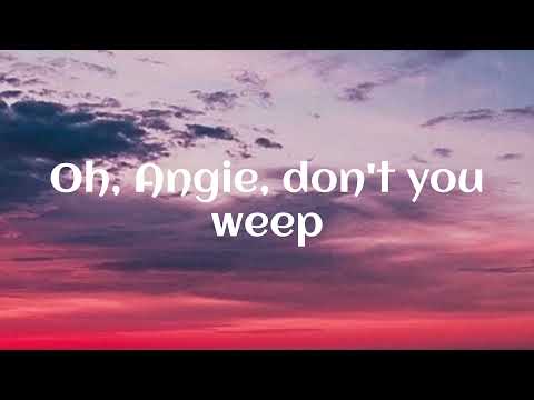 The Rolling Stones - Angie (lyrics)