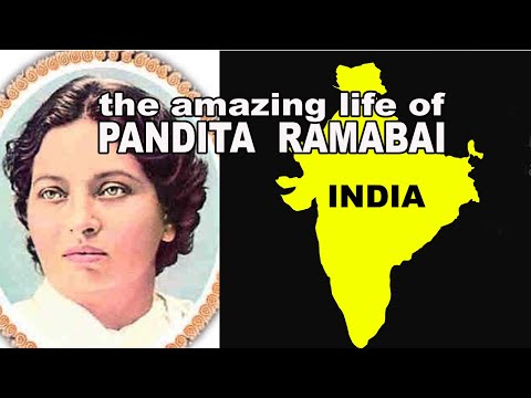 Pandita Ramabai and Her Amazing Life Story