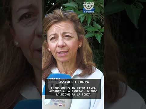 ELIOS ONLUS IN PRIMA LINEA ACCANTO ALLA SANITA': QUANDO L'UNIONE FA LA FORZA | 21/06/2025