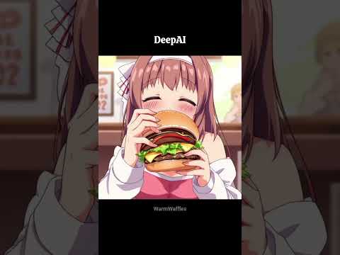 Which AI-generated anime image looks more realistic?