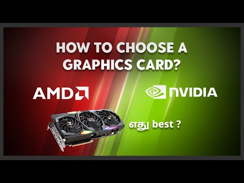 How to choose a Graphics Cards? | NVIDIA VS AMD | LAG | Tamil gaming
