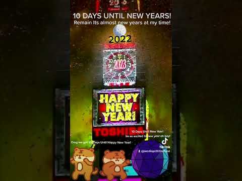 10 Days Until New Years Eve 2023!