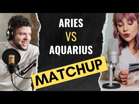 Elle Goodman’s Sun Sign Compatibility Guide: Aries vs Aquarius Matchup