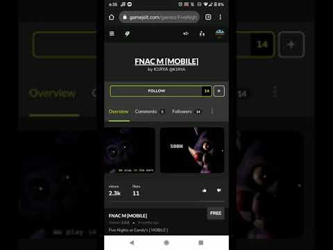 how to get five nights at freddy's fan games on game jolt part 2
