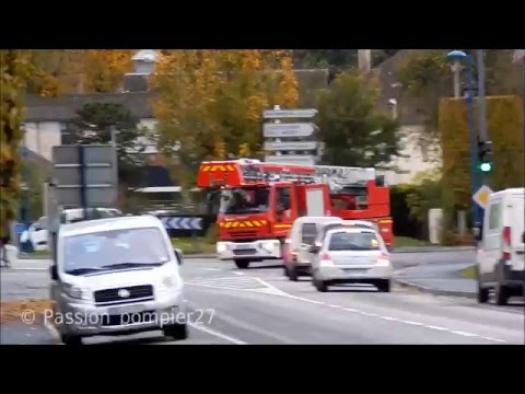 INC | Départ pour feu - FPT / EPAS / VGOC Cis Bernay | Sdis 27 (Eure)