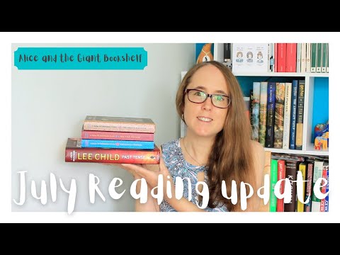July Reading Update: A Mid Month Wrap Up