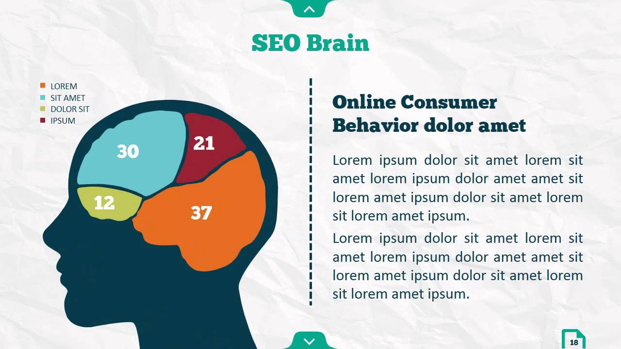 Infographic SEO Powerpoint - Version 02