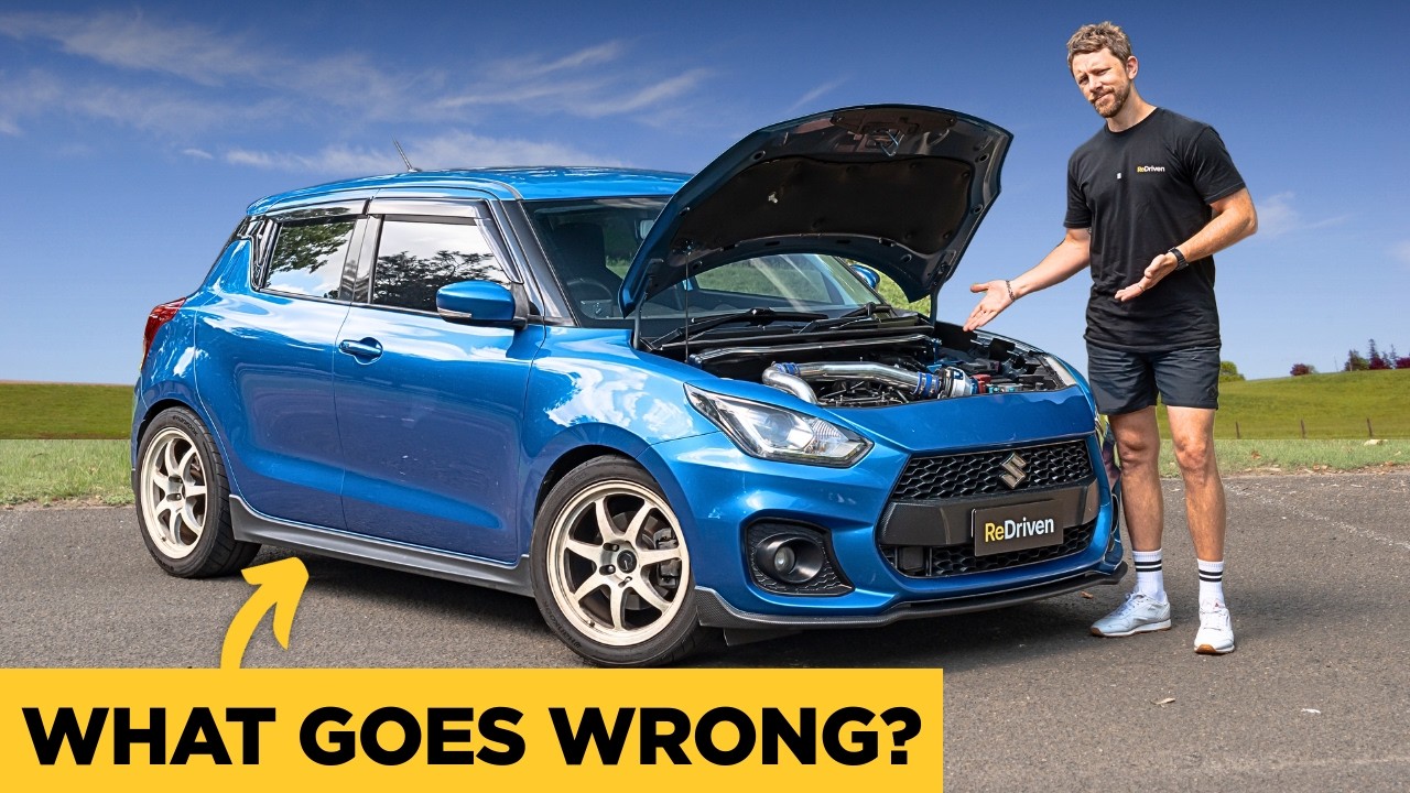 Should you buy a USED Suzuki Swift Sport? - Is simple always best?
