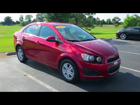 2015 Chevrolet Sonic LT Full Tour & Start-up at Massey Toyota
