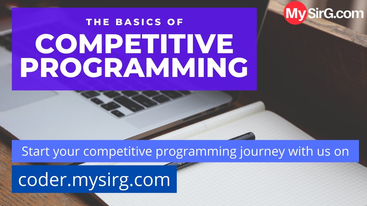 Competitive Programming with MySirG.com
