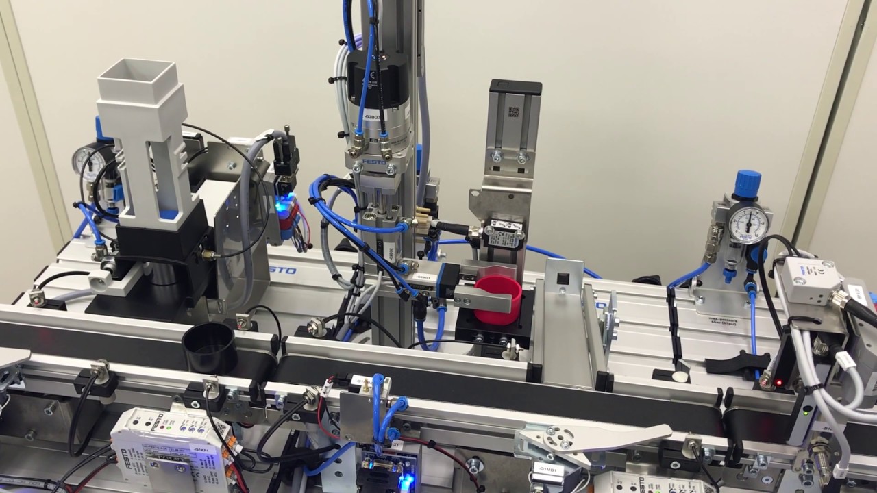 Festo MPS D ver. Youth Skills specification