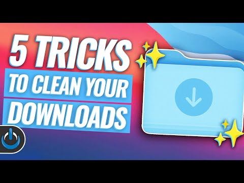 5 Tricks to Clean Your Downloads Folder - MAC