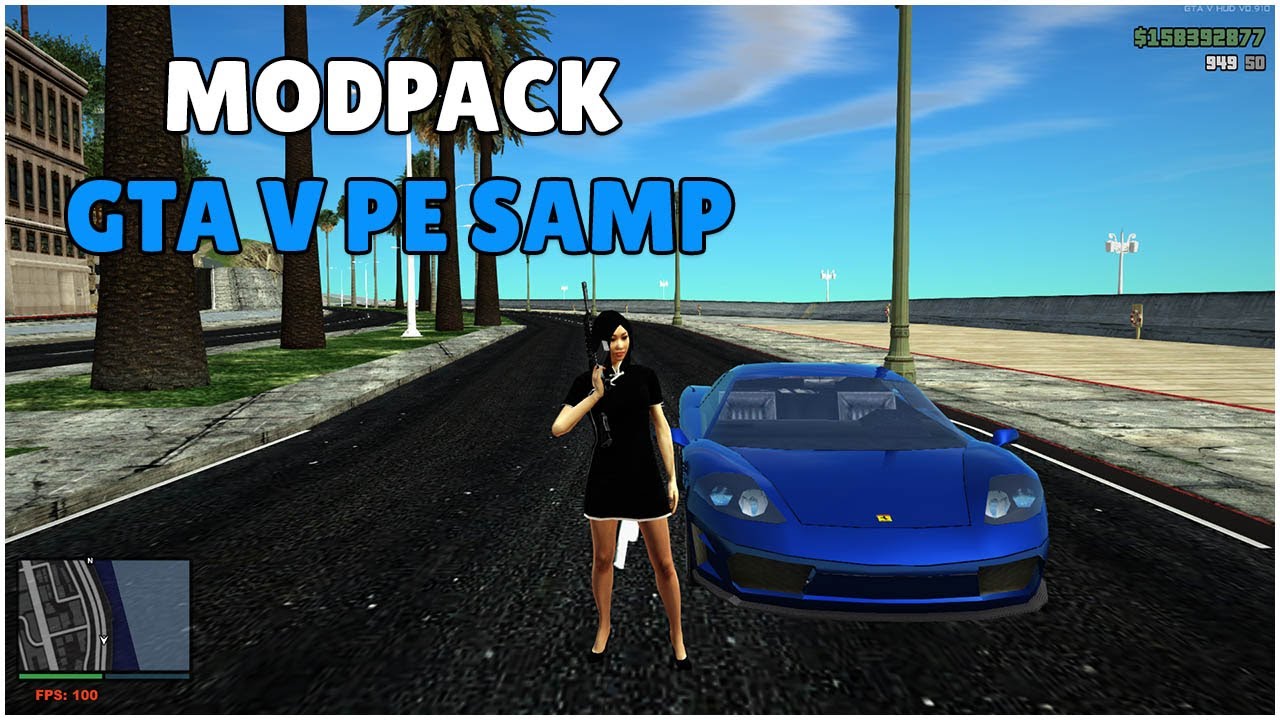 MODPACK GTA V PE SAMP 2021 BY STRINGER - stringer.ro