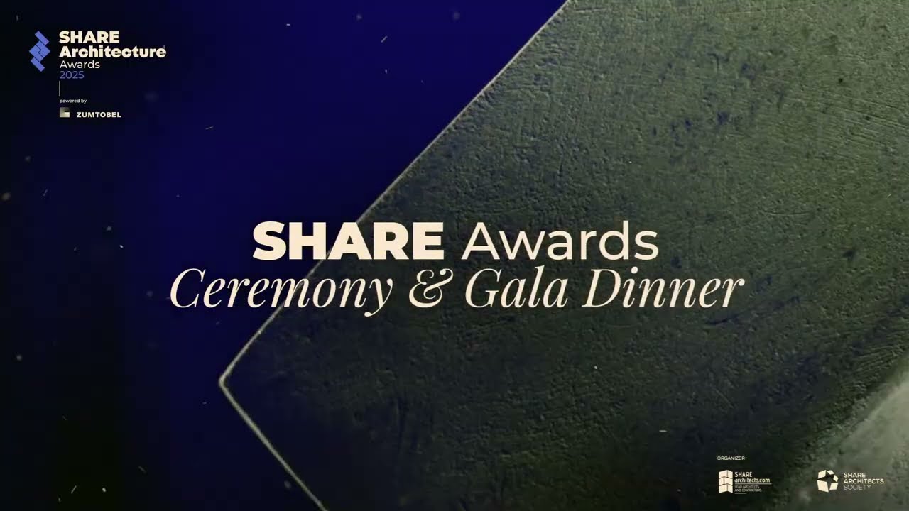 SHARE Architecture Awards Ceremony 2025