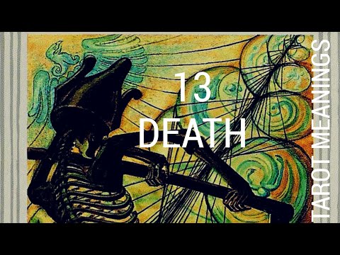 Learning Tarot Cards - DEATH