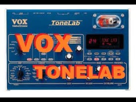 Vox Tonelab & Vox VC-12 pedalboard & case | Reverb