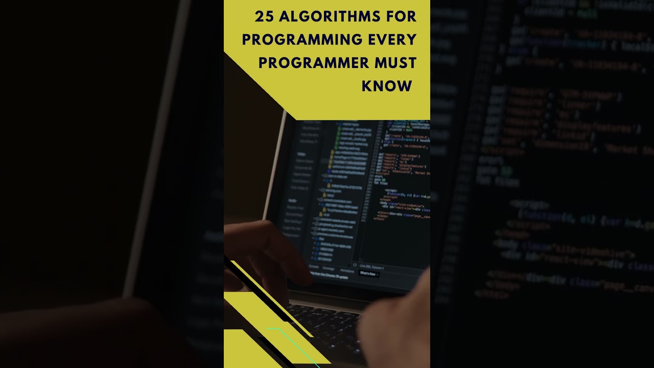 25 algos every programmer must know #programmer #software #technology #algorithm