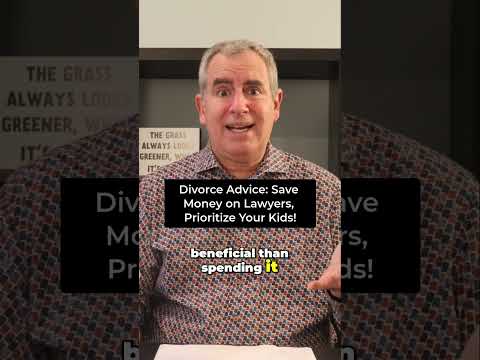 Divorce Advice: Save Money on Lawyers, Prioritize Your Kids!